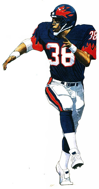 Pro Football Journal Presents: NFL Art: WLAF Uniforms