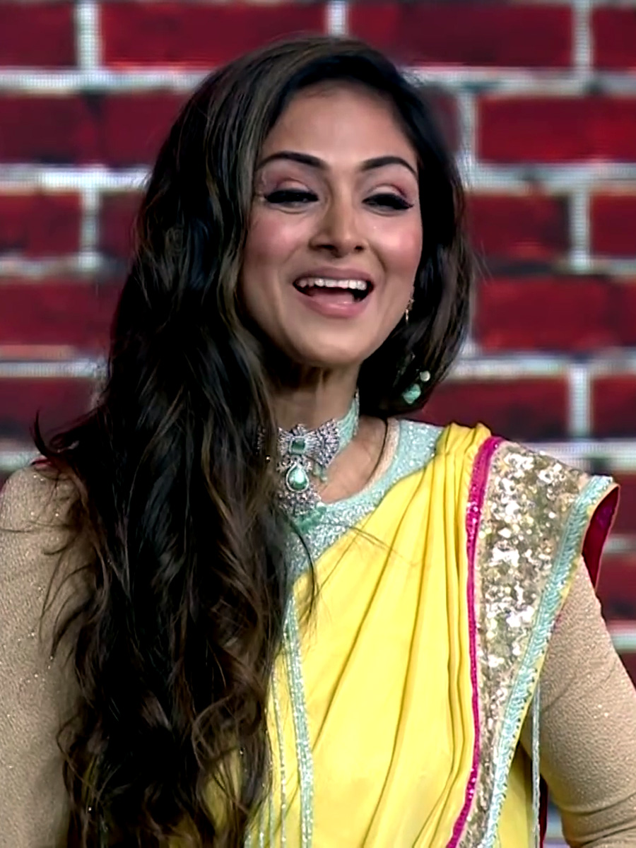 Actress Simran beautiful stills at master audio launch