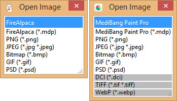 CosbyArt: Differences Between FireAlpaca vs MediBang Paint Pro