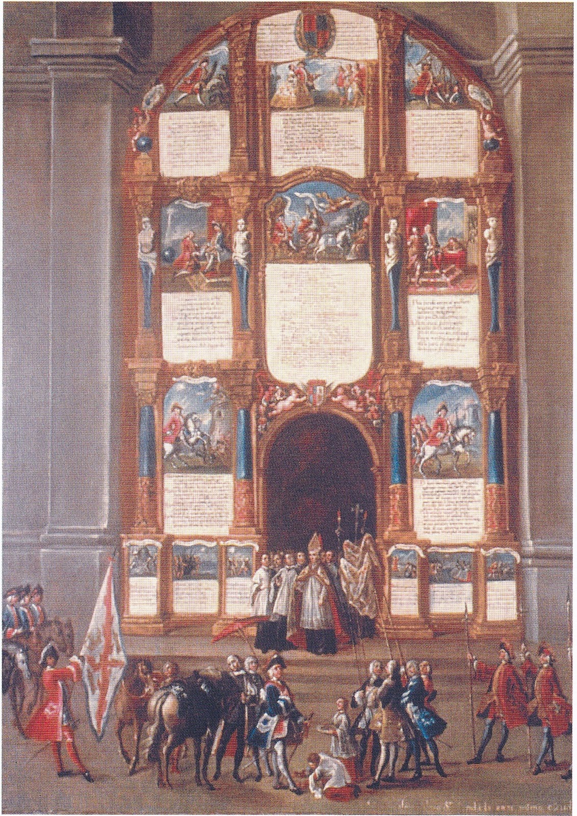 Vida y cultura novohispana