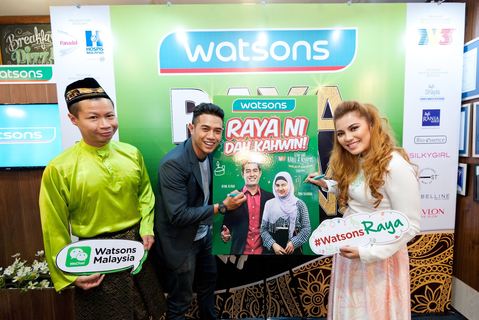 EVERGREEN LOVE: The Launch of Raya Bersama Watsons