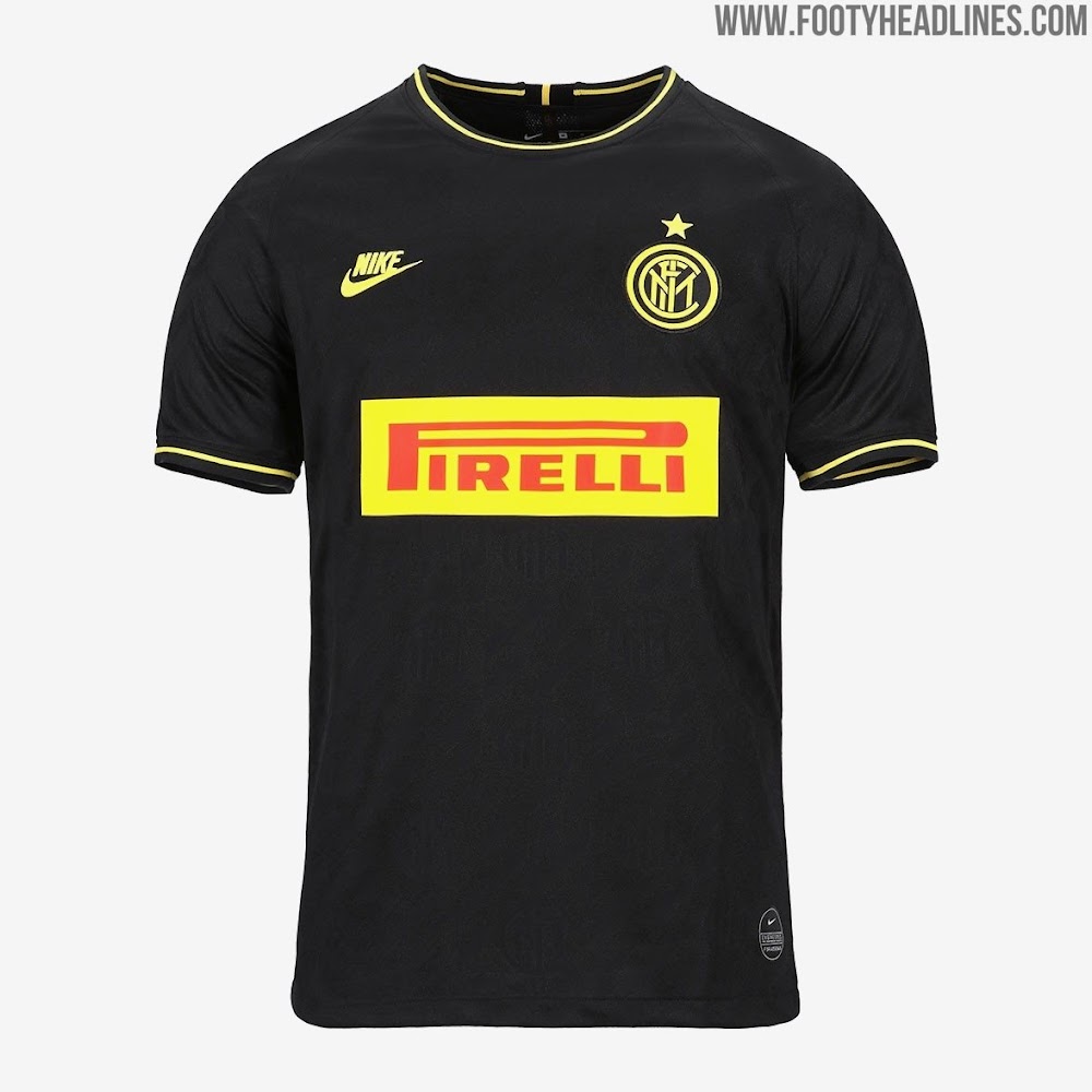 Nike Inter 19-20 Third Kit Released - Footy Headlines