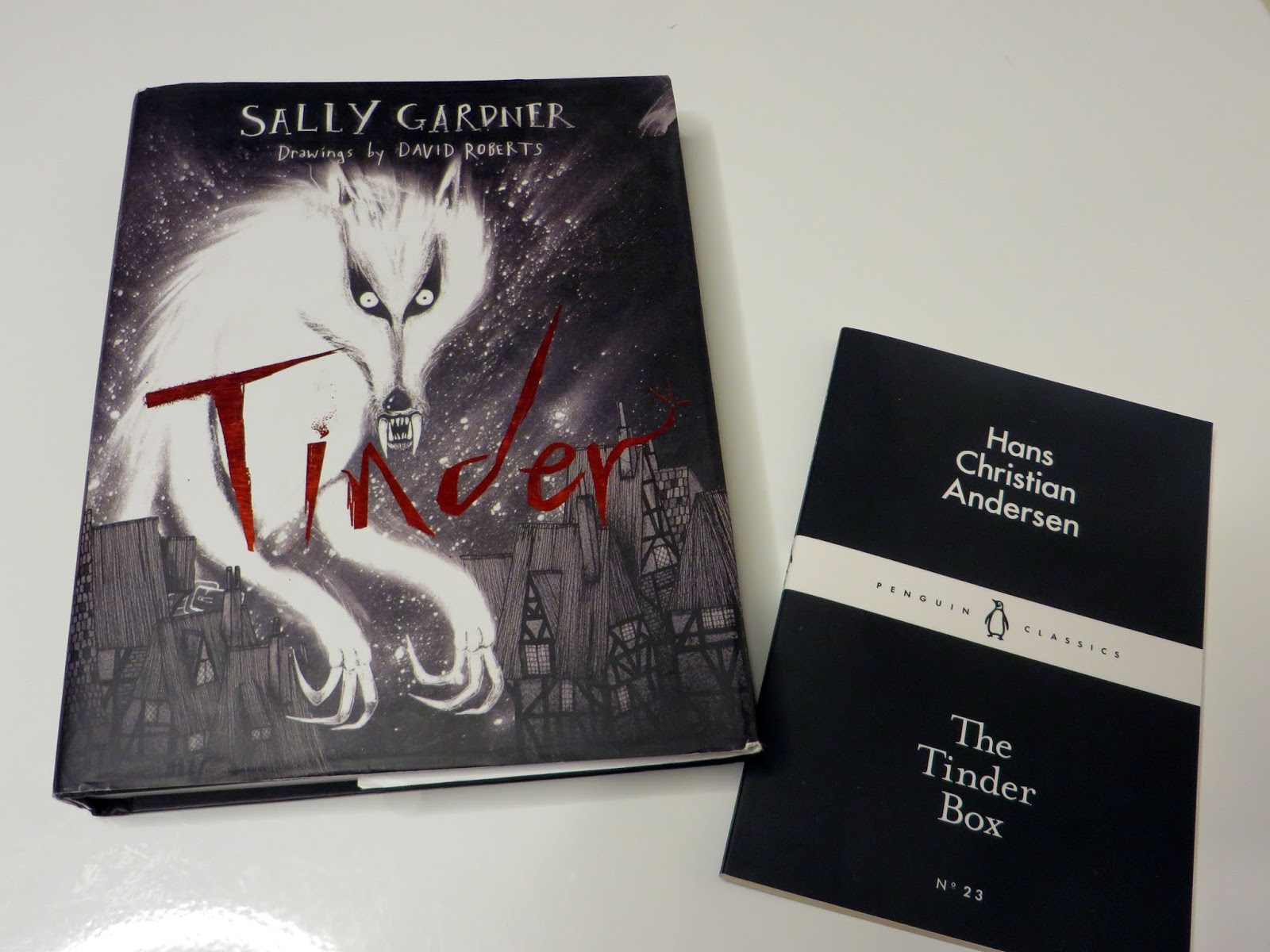 Space On The Bookshelf: Tinder – Sally Gardner & David Roberts – Young ...
