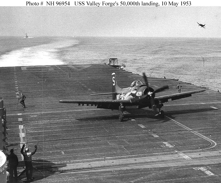 Naval Warfare Blog: USS Valley Forge (CV-45) | DBW ForgottenWar