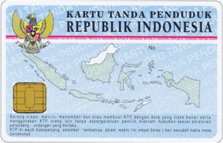 INDONESIAN TREASURY: Fungsi dan Kegunaan E-KTP (E-KTP Amerika ada ...