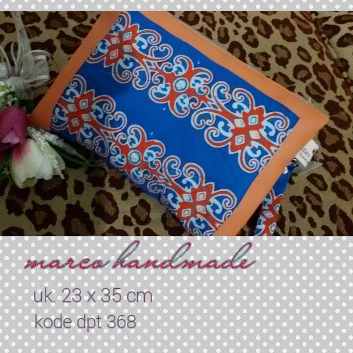 Marco Handmade Tarakan: Dompet Motif Batik Tarakan dari Kulit kayu