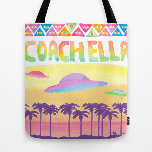 Coachella Festival & Emerald City Comicon : Official merch(andise)
