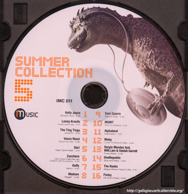Summer Collection 5 – CD – – Fotografie ed altro