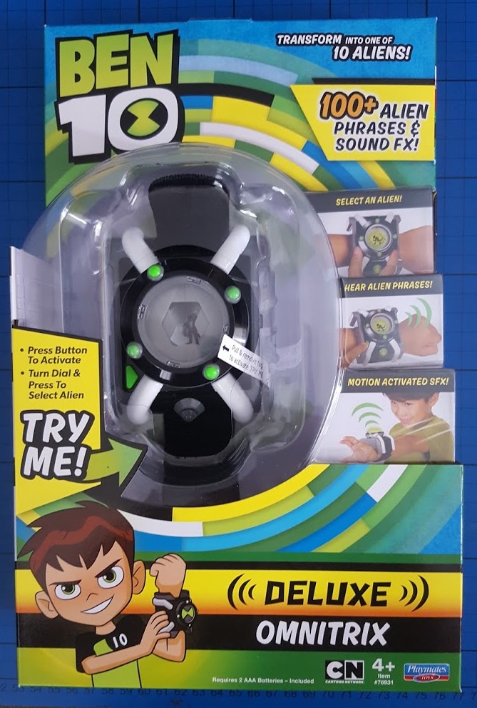 Ben 10 omnitrix toy 2020 - sanyclothing