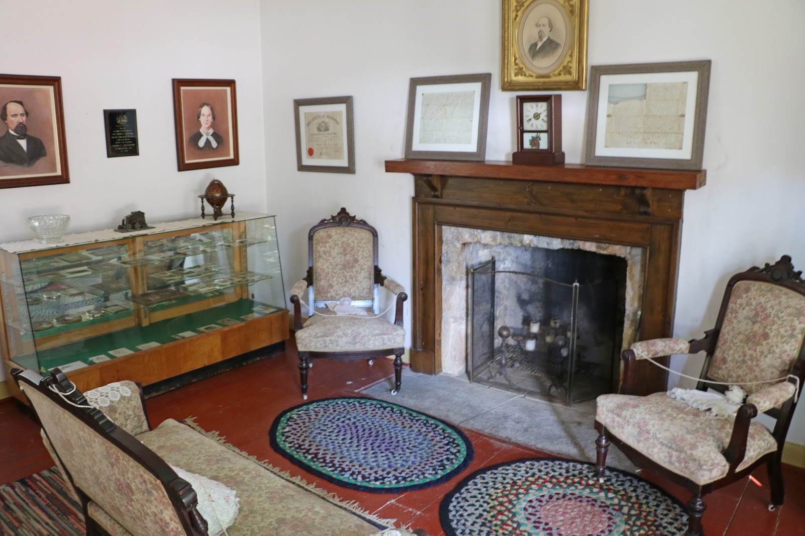 Out and About the Midwest: Governor Thomas Fletcher House and Huskey ...