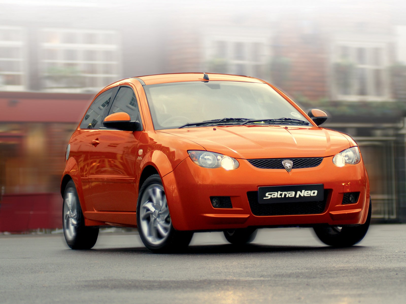 Car Pictures: Proton Satria Neo 2008