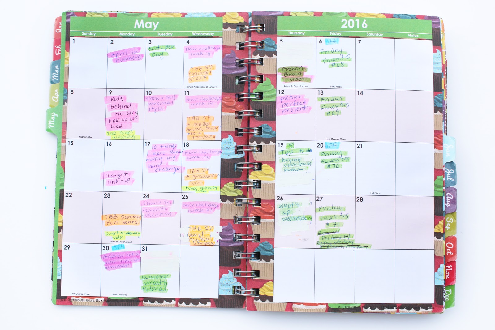 How I Get Planner Organized