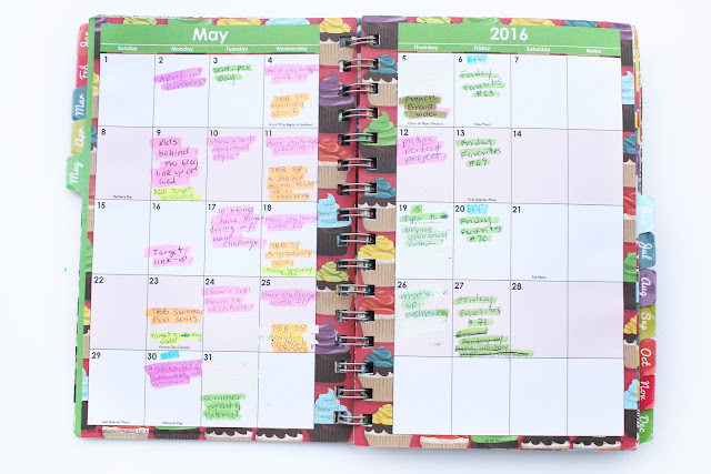 How I Get Planner Organized