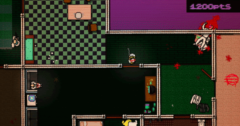 No Lives Remaining: Critical Analysis and Game Reviews : Hotline Miami ...