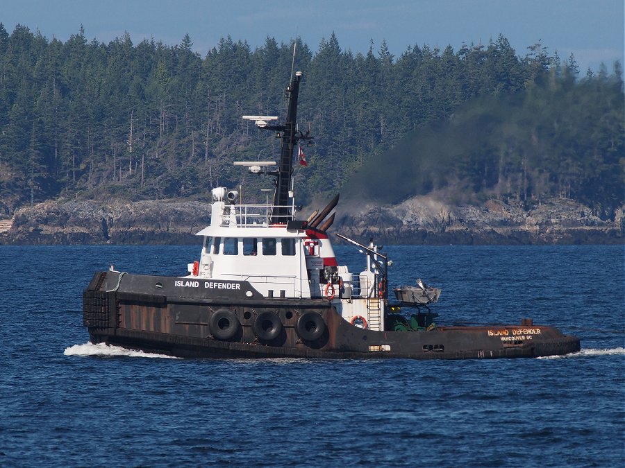 Tugboats, Tugboats, Tugboats: Island Defender