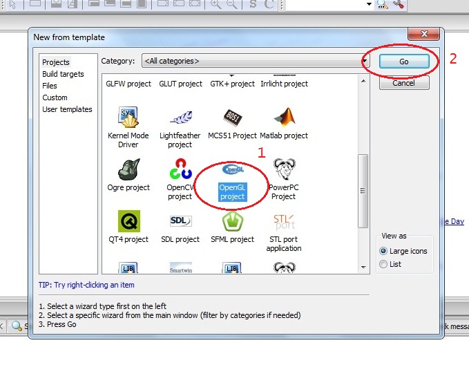 heriady blog: Tekstur Merah Dan Putih OpenGL Code Block