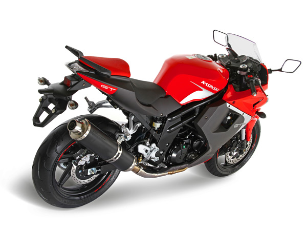 Bela Moto: Kasinski Comet GT 650R