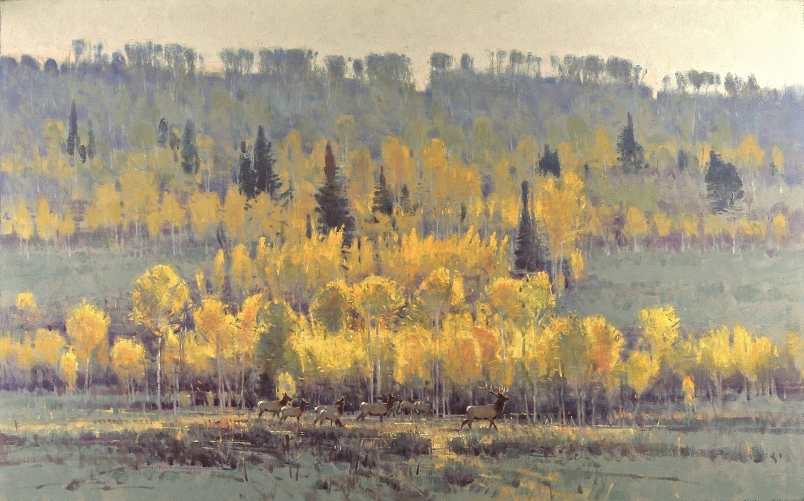 Jim Morgan Art: Current Works