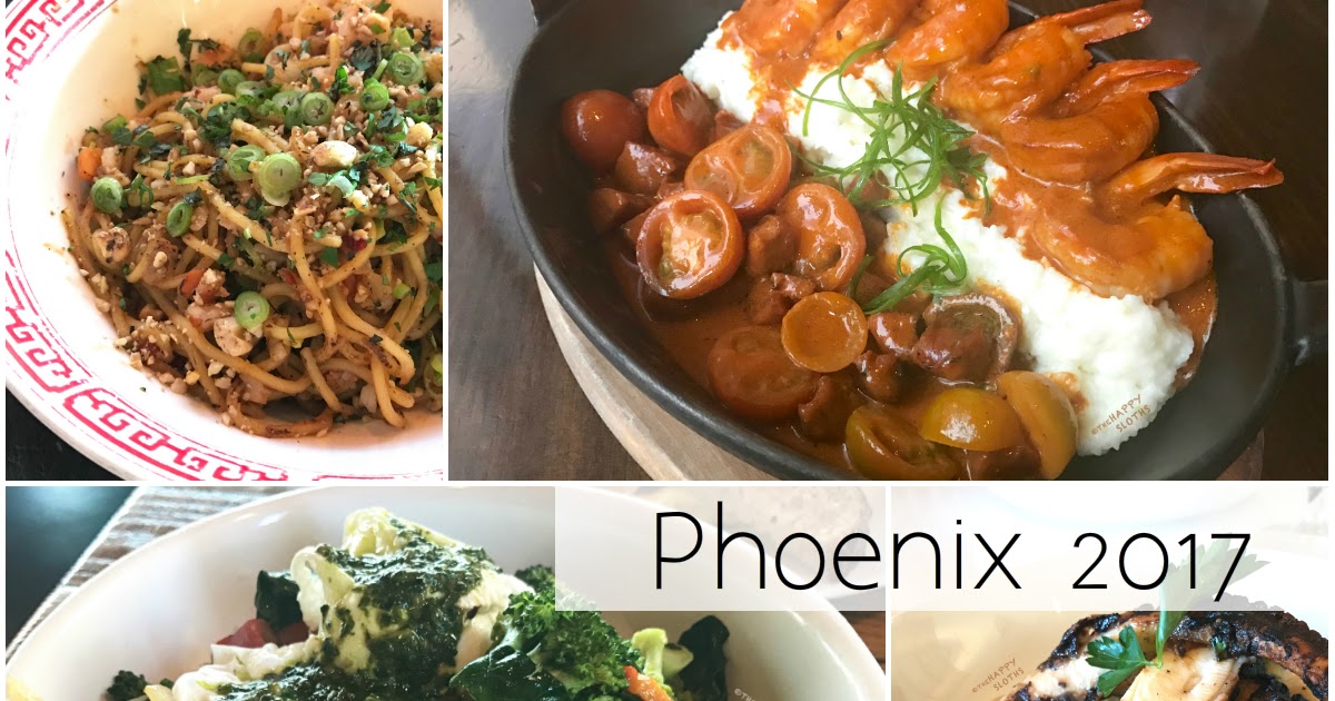 My Trip to Phoenix Arizona | What I Ate | The Happy Sloths: Beauty ...
