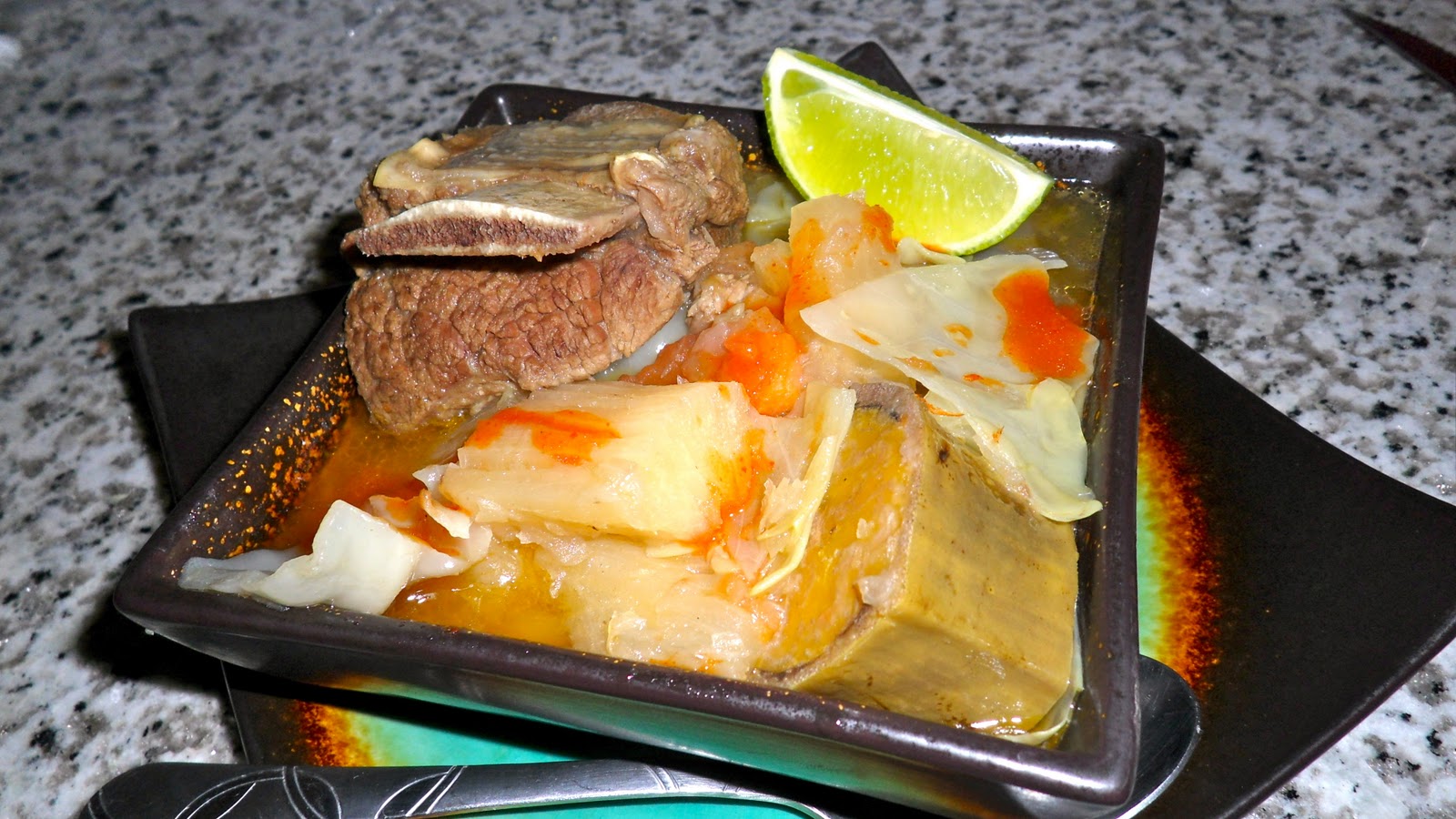 Gigi and Monty Love: Oxtail Soup ( Sopa de Rabo de Buey)