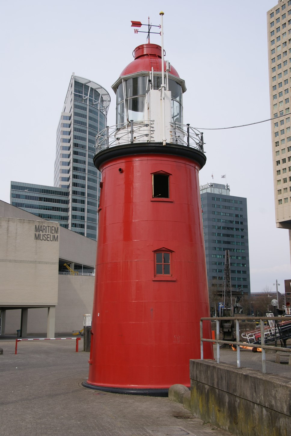 Neal's Lighthouse Blog: Hoek Van Holland Low, Maritime Museum ...