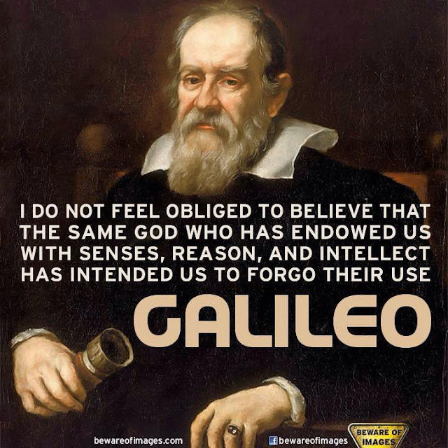 Atheist Memes: Galileo - I do not feel obliged