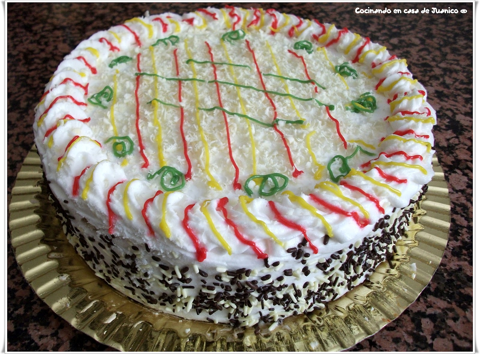 TARTA DOS CHOCOLATES ~ COCINANDO EN CASA DE JUANICO