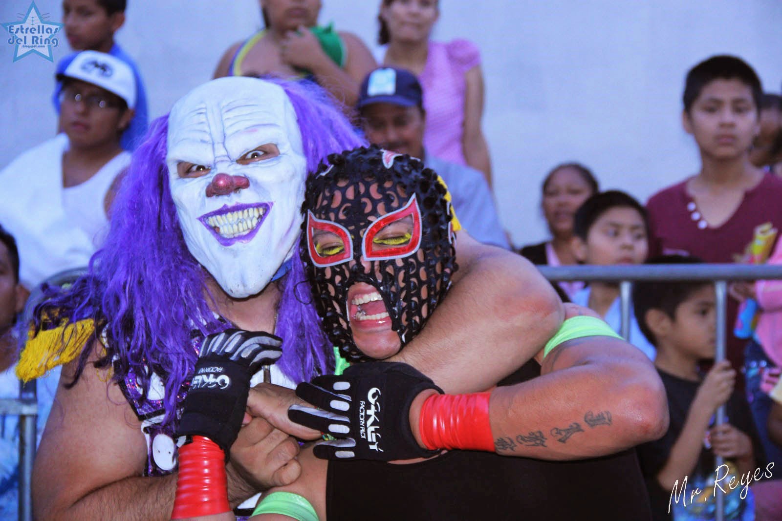 ESTRELLAS DEL RING.: En el Septimo Aniversario de los Rudos Neza LA ...