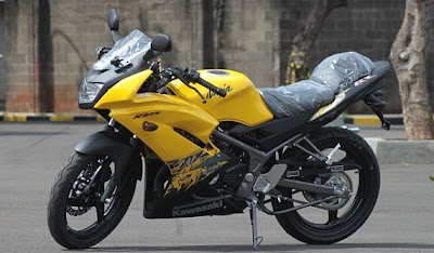Warna Baru Kawasaki Ninja RR