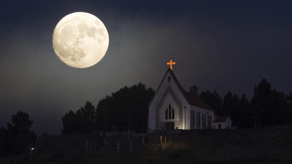 Diário da Joaquina: A SUPER LUA CHEGOU, LINDA!!!