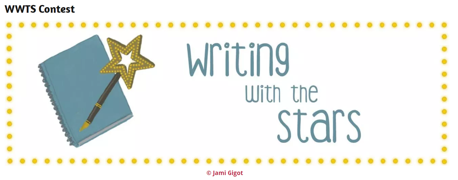 The Crooked Book...: Writing with the Stars (and also me!)