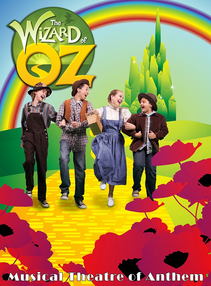 PHX Stages: promo photos - THE WIZARD OF OZ - Musical Theatre of Anthem