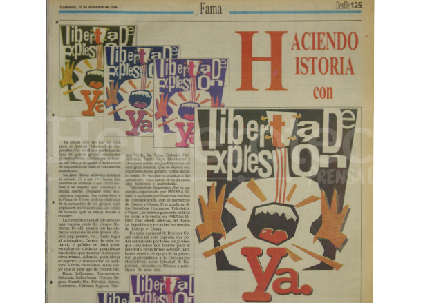 3 Discos Especiales del Rock Chapin