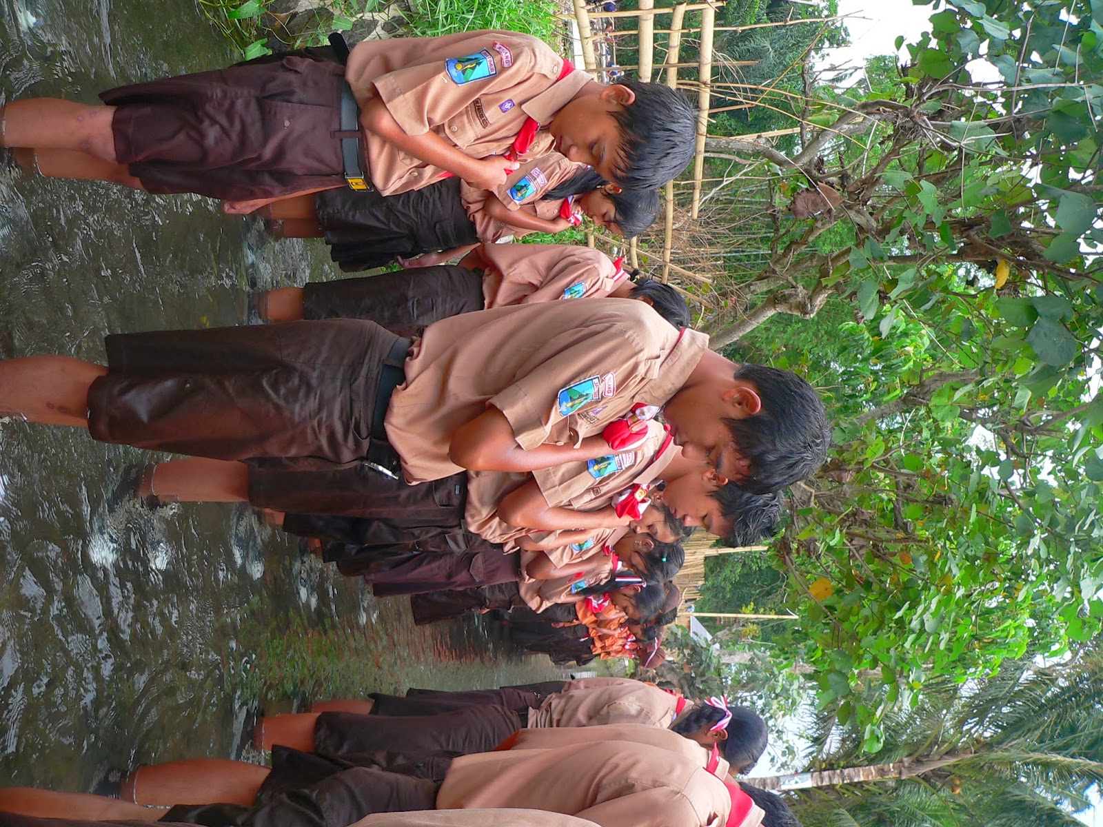 Foto Pelantikan Ramu dan Rakit ~ SCOUT PANCARGAS