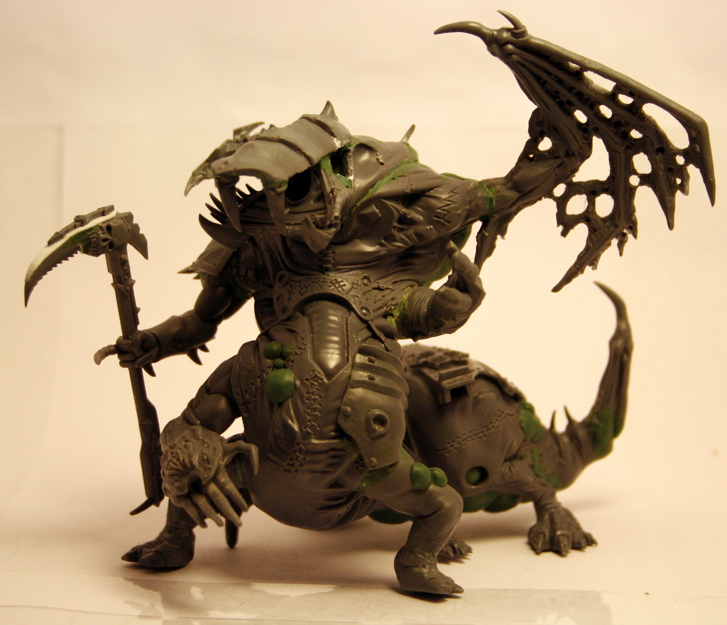 Warhammer In Progress: Great Unclean One / Ku'Gath -Skaven Hell Pit ...