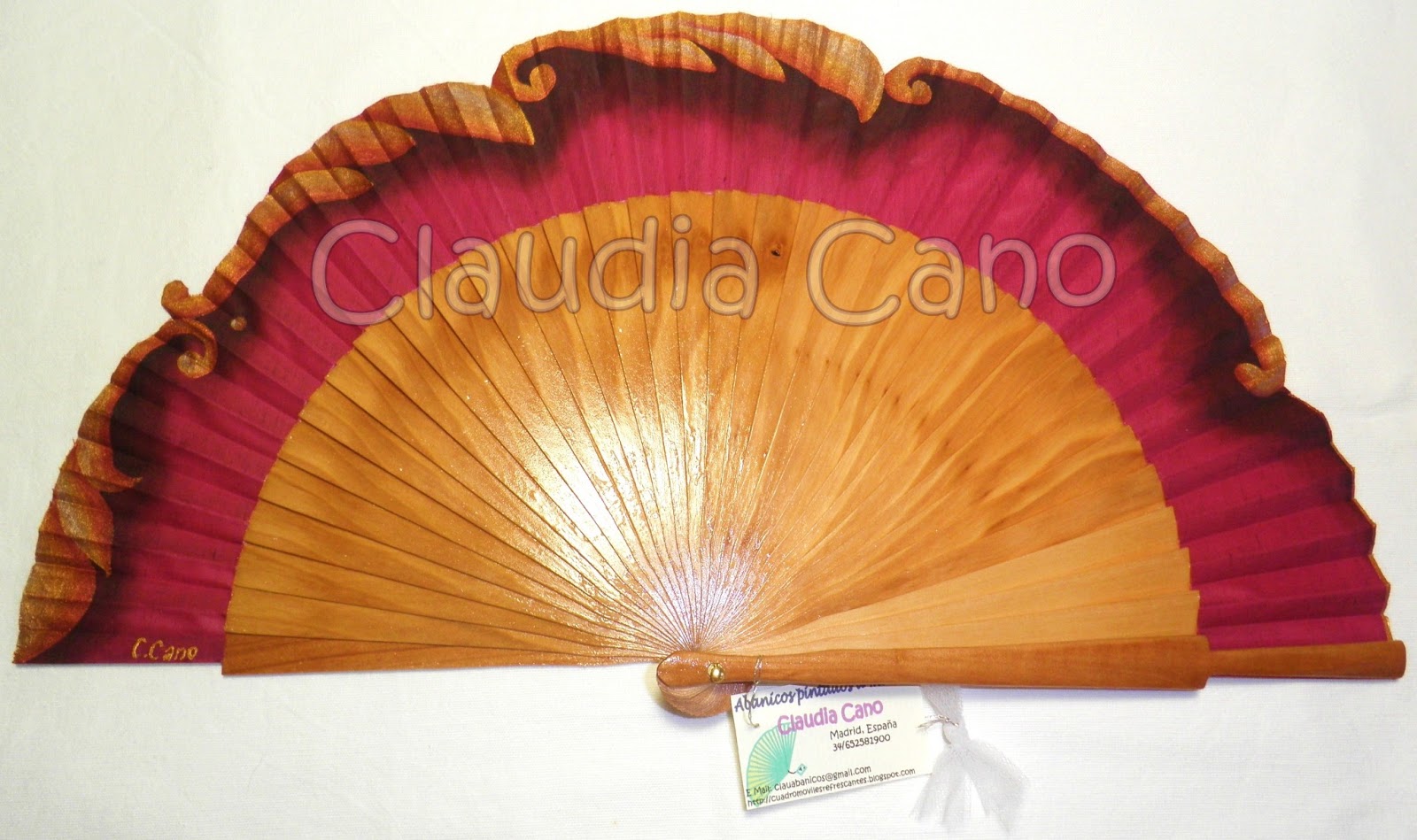 Abanicos pintados a mano por Claudia Cano: RECUERDOS DEL FILETEADO ...