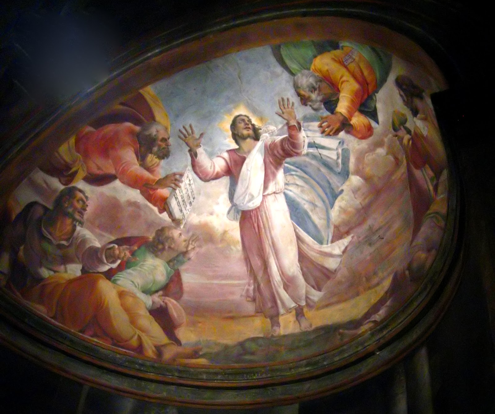 Buscad las cosas de arriba (Col 3,1-4)