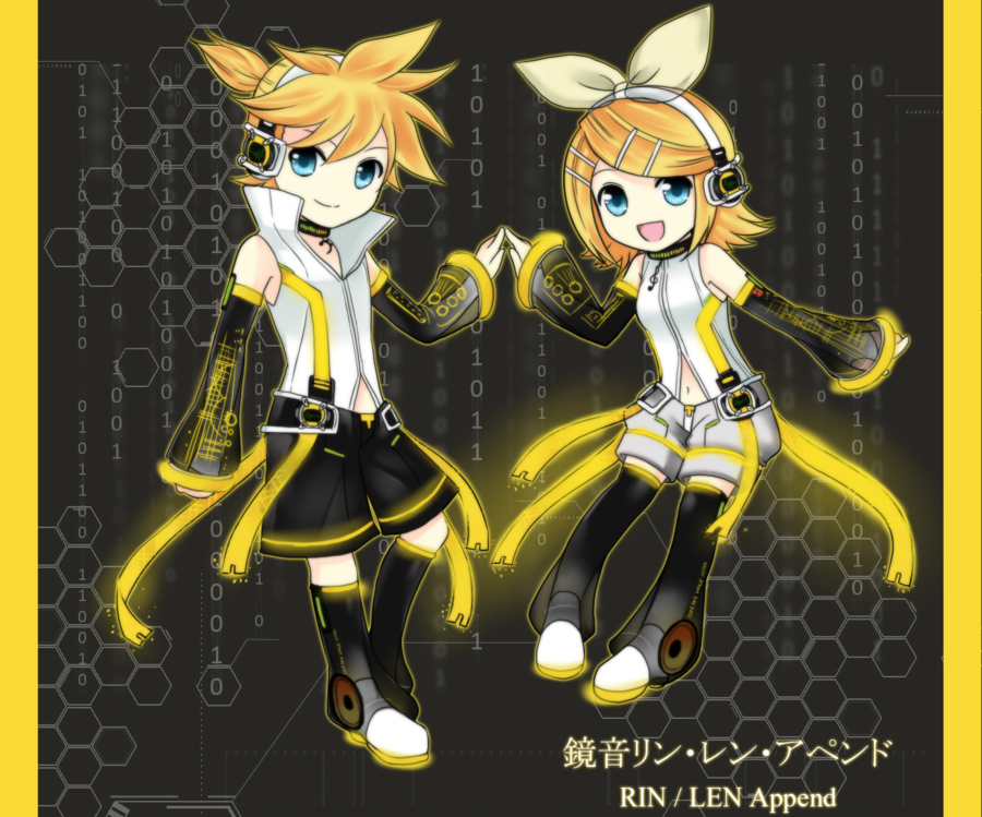Vocaloid Fans Club: Kagamine Rin and Len