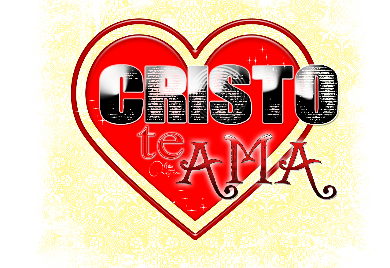 ARTES PARA EL REY: CRISTO TE AMA
