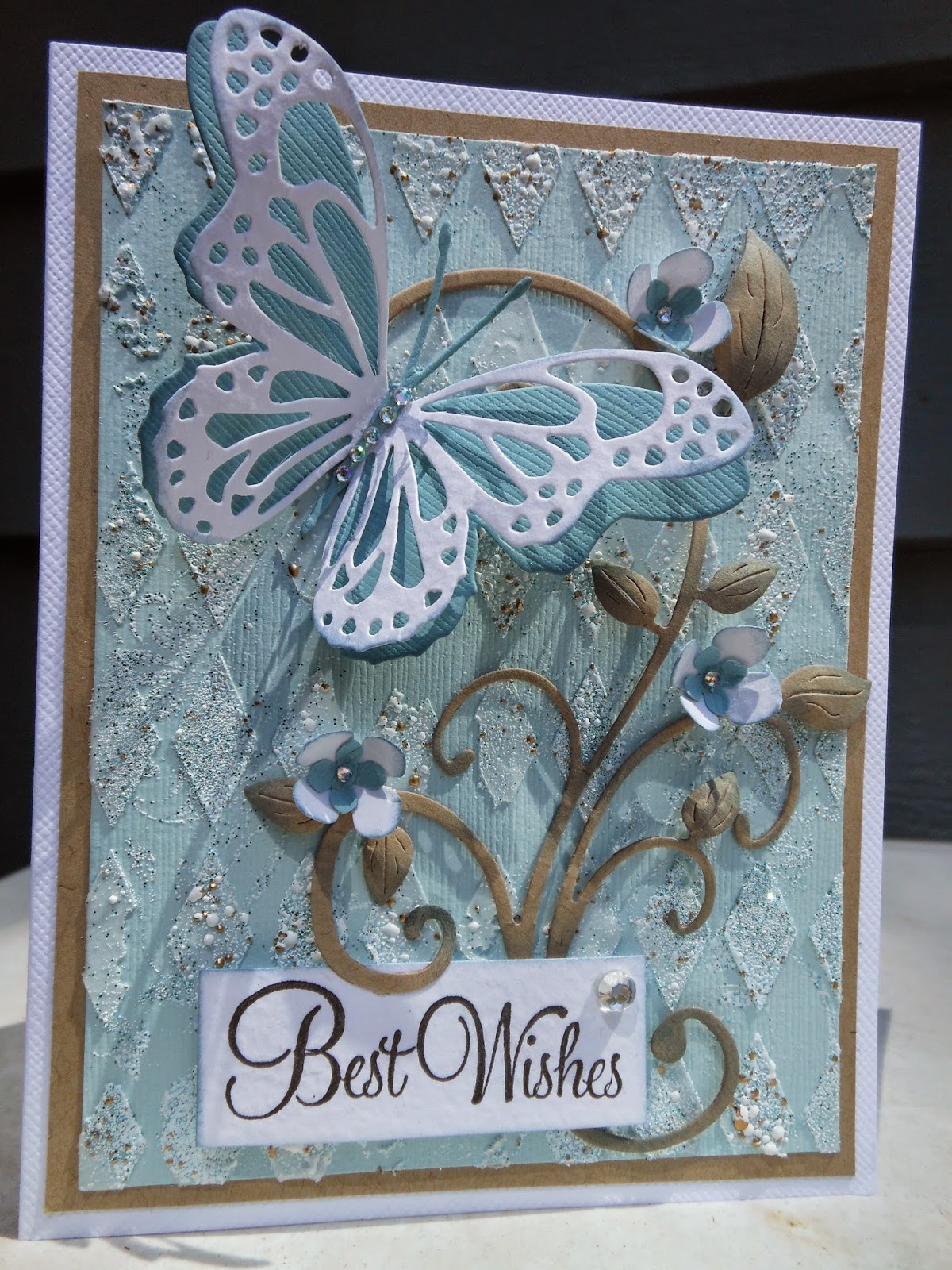 Beautiful Backgrounds Cards, with Bonnie | Card Making & Scrapbooking ...