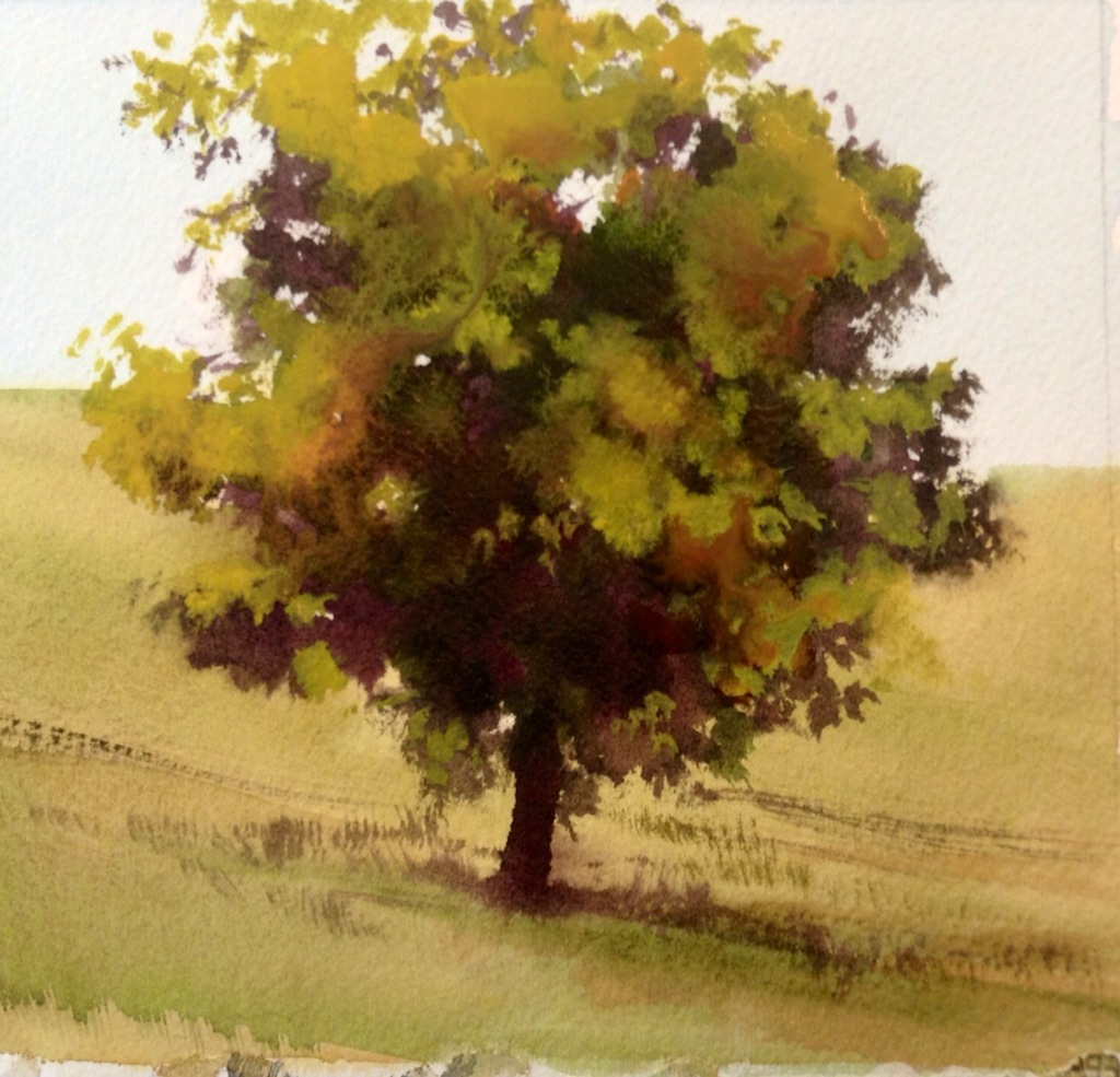 Susan Kennedy Art: Winter Watercolor! | Пейзажи