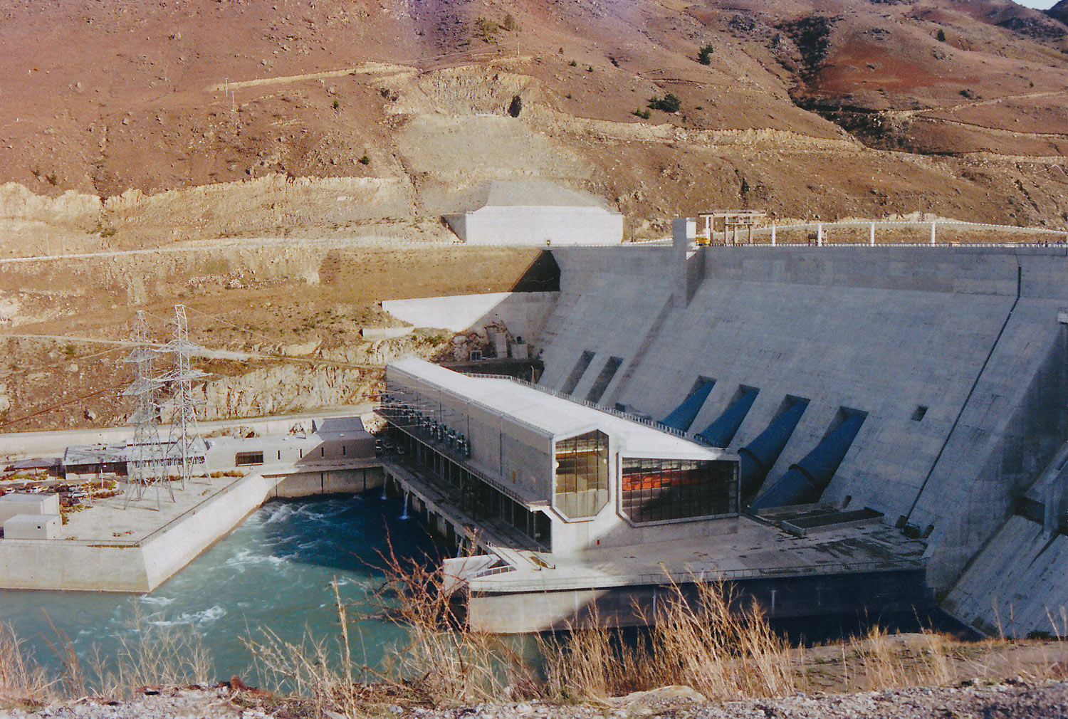 Mighty Clutha: Clyde Dam ~ Building on an Active Fault
