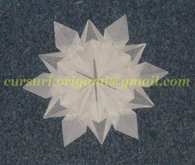 Cursuri Origami: mai 2012