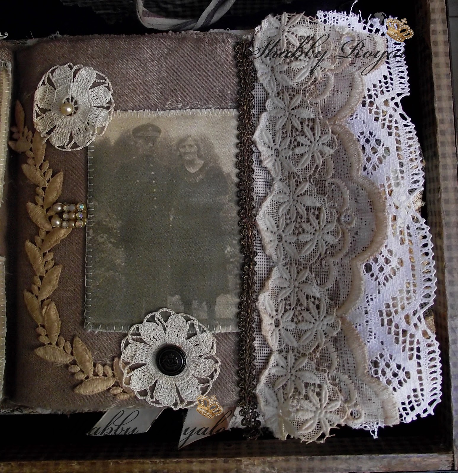 Shabby Royale: Finished Sepia Album