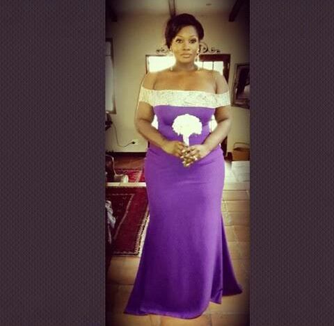 Photos: Susan Younis ties the knot with her man Gideon Khobane