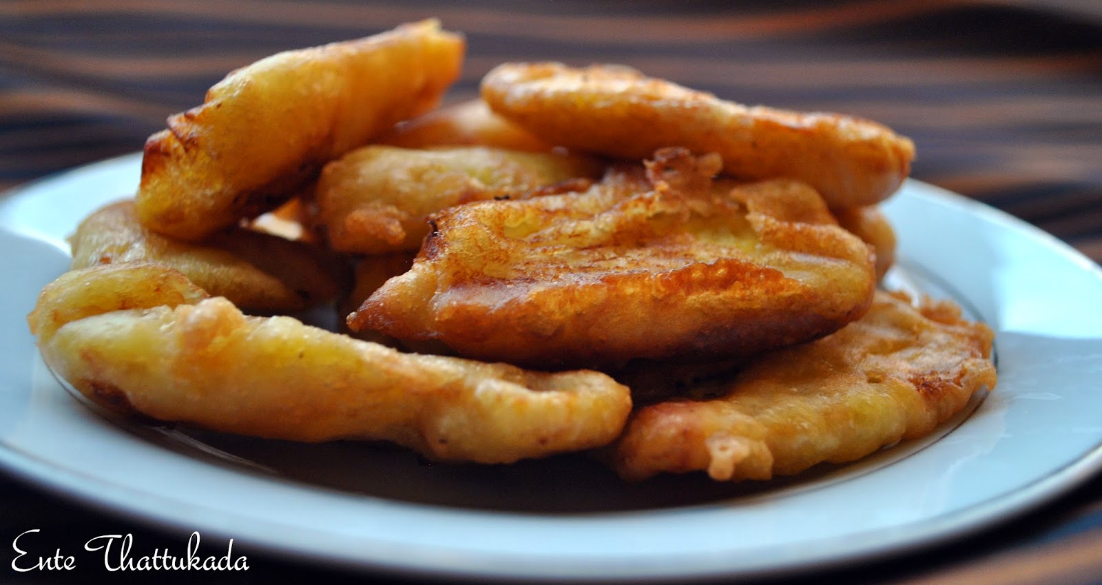 Ente Thattukada: Easy Pazham Pori