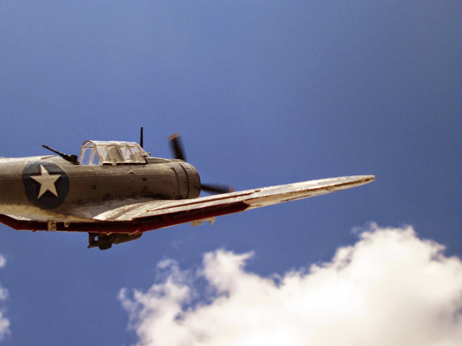 G.I.JOE LIVE: Fire From the Sky: The SBD Dauntless Dive Bomber