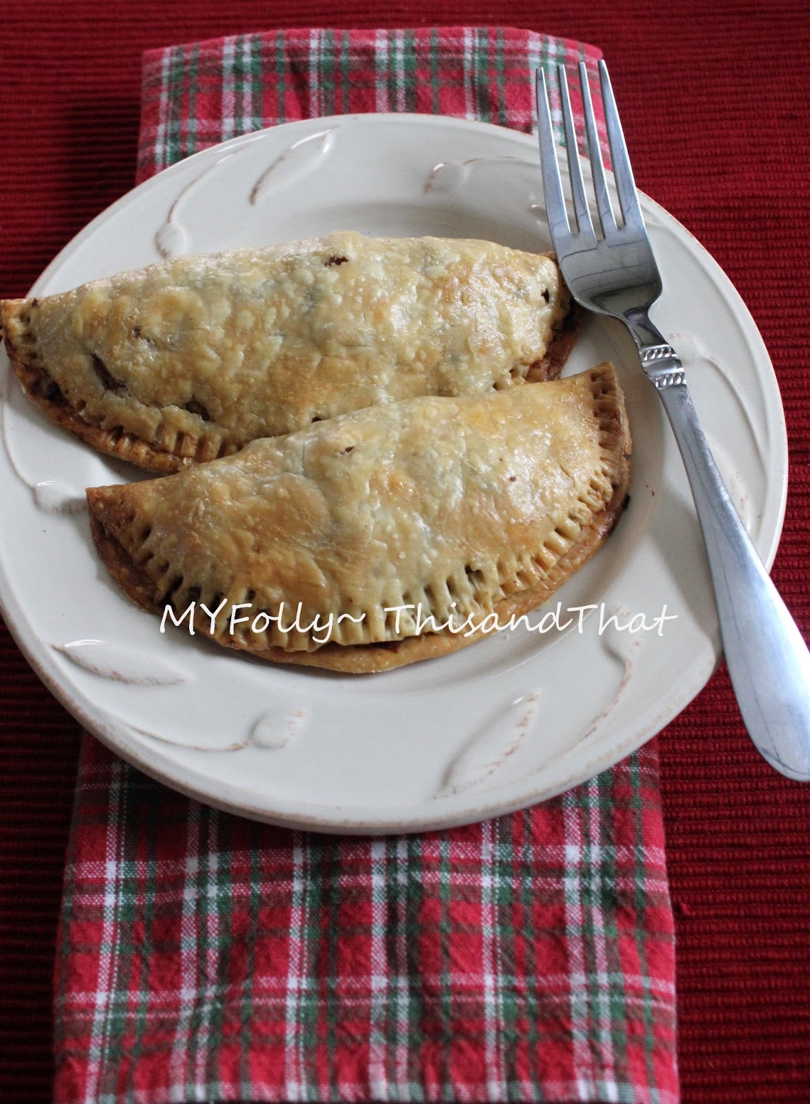 This and that: Individual Tourtière Pie