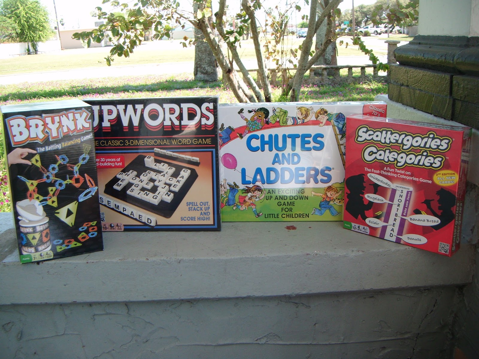The ABCD Diaries: Winning Moves Board Games for Spring!