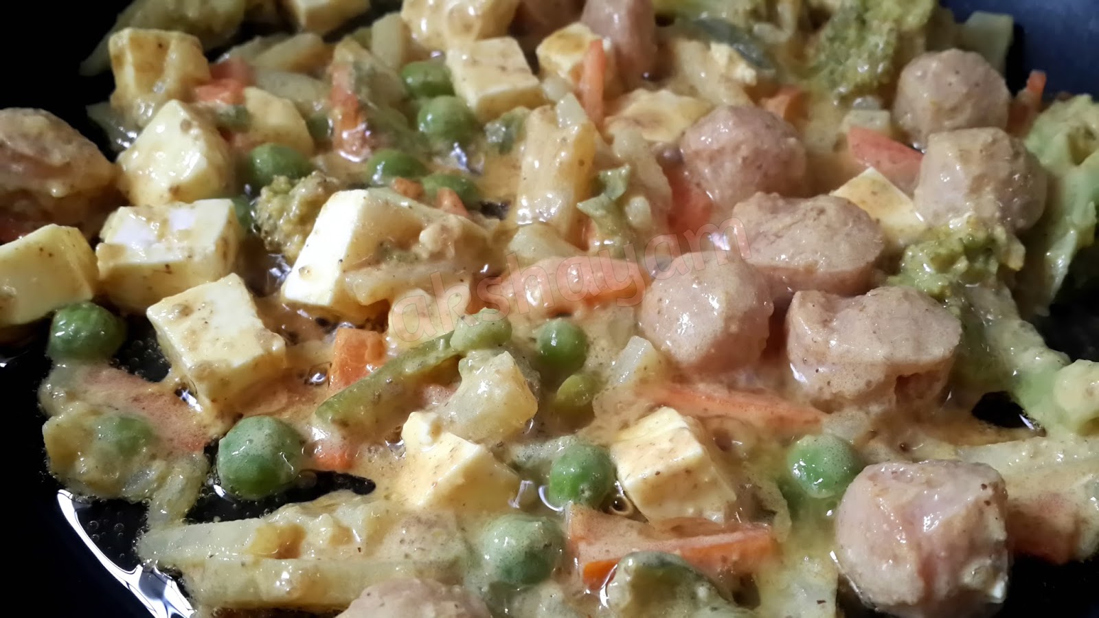 Achaari Subz Pulao ~ Home cooking